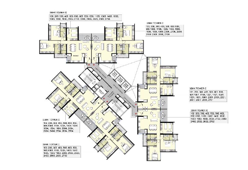 Malpani M Soul Strings- 3 & 4 BHK @ Baner-Pashan Link Road Pune.