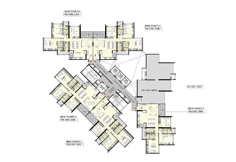 Malpani M Soul Strings- 3 & 4 BHK @ Baner-Pashan Link Road Pune.