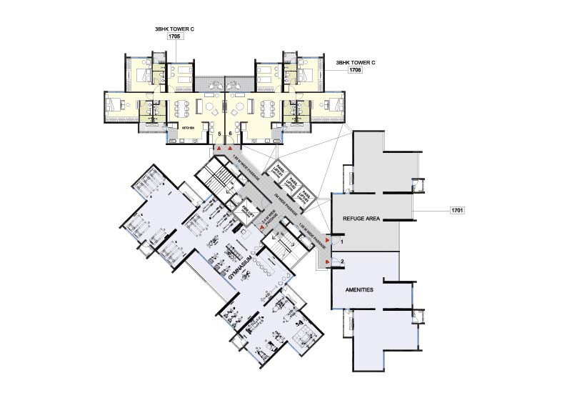 Malpani M Soul Strings- 3 & 4 BHK @ Baner-Pashan Link Road Pune.