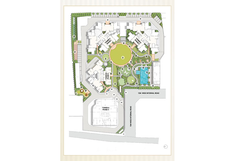 Malpani M Soul Strings- 3 & 4 BHK @ Baner-Pashan Link Road Pune.