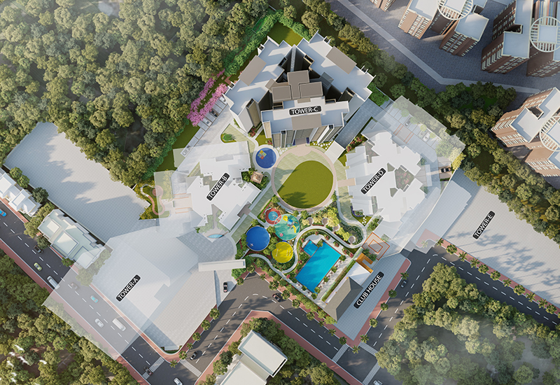 Malpani M Soul Strings- 3 & 4 BHK @ Baner-Pashan Link Road Pune.